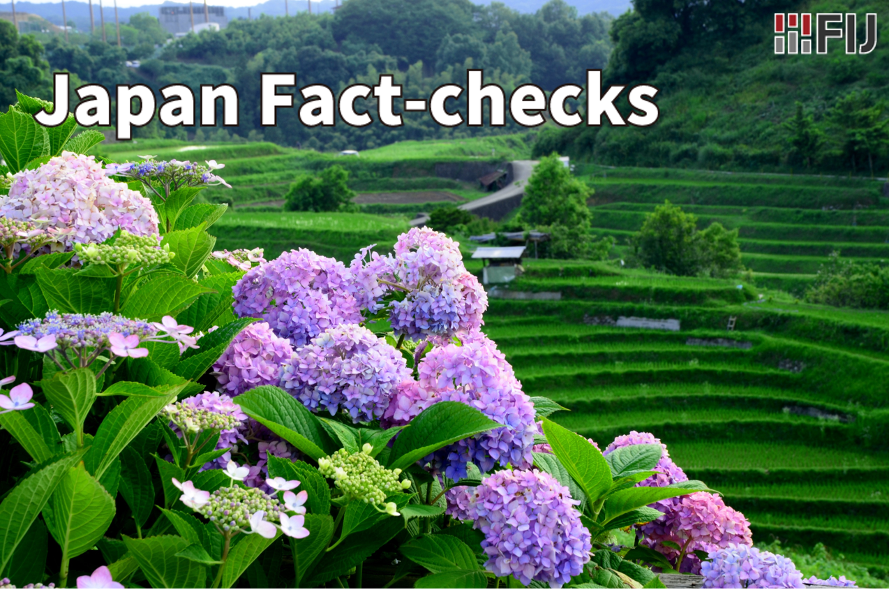 Japan Fact-checks: Misinformation has no borders | FactCheck Initiative ...